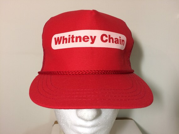 WHITNEY CHAIN Co. Chain Manufacturing - Ball Cap Ad… - Gem