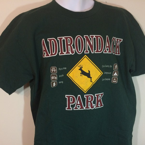 Adirondack T Shirt - Etsy