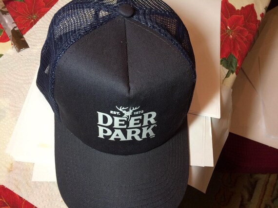 Ball Cap Adult- DEER PARK Spring Water Appalachian Mt… - Gem