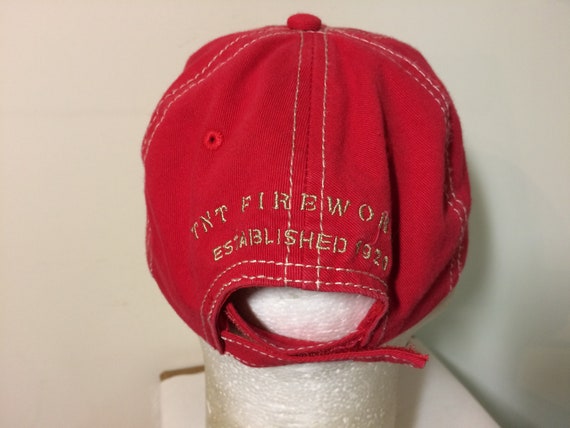 Adult Ball Cap- TNT FIREWORKS American Flag largest U… - Gem