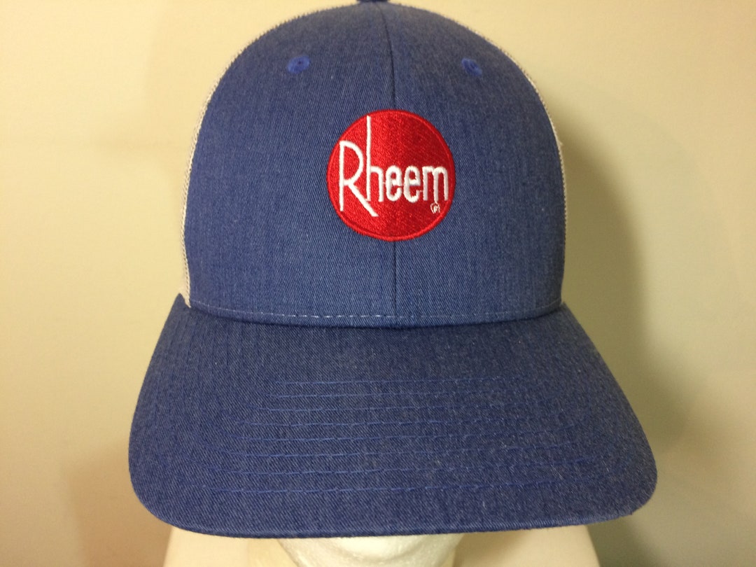 Adult Ball Cap- RHEEM MANUFATUER Air Conditions Water Heaters Ed Supply ...