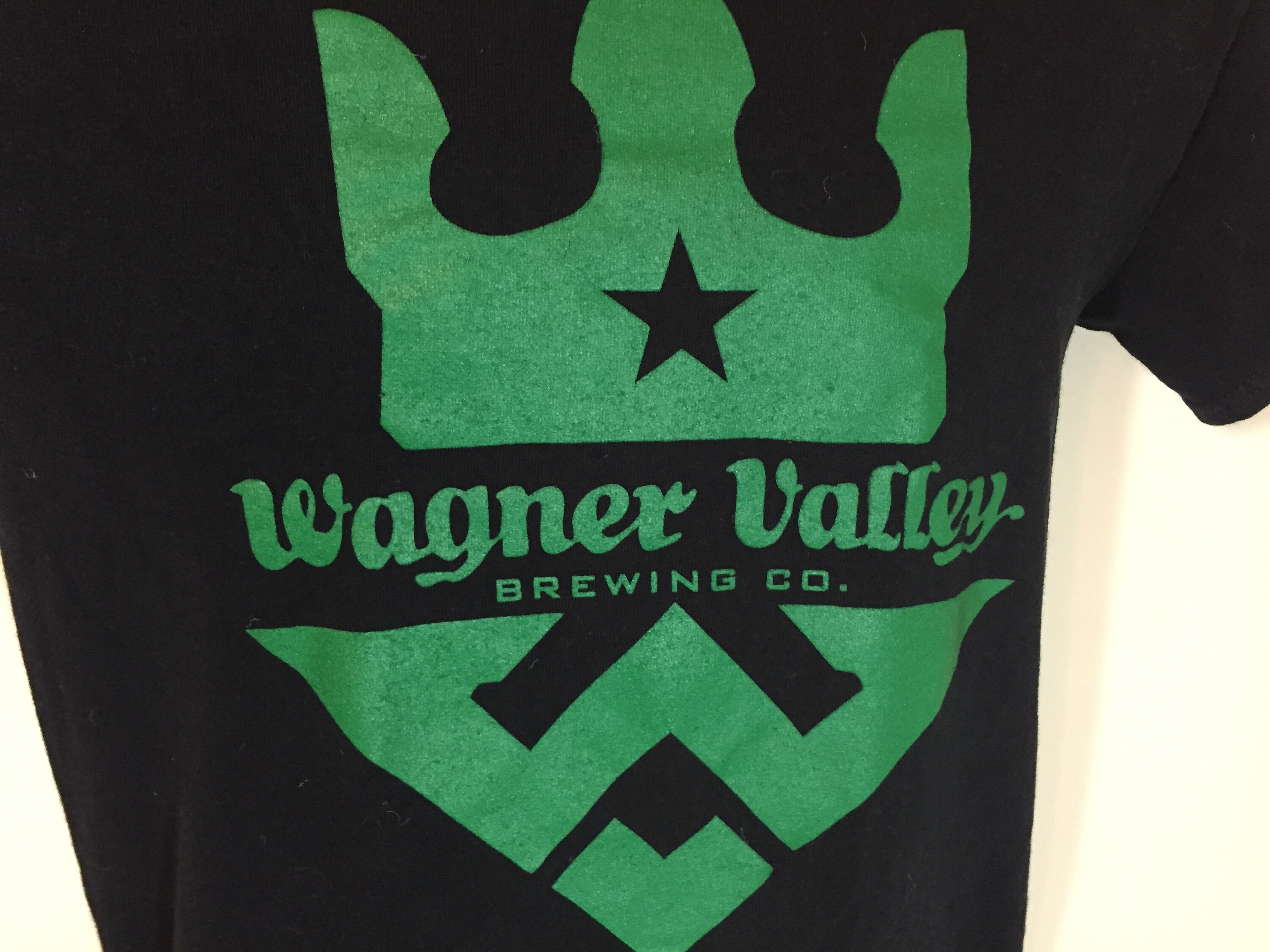 WAGNER VALLEY BREWING Co Finger Lakes. - Adult T Shirt Mens/women S W ...