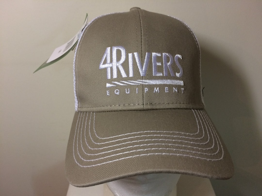 Adult Ball Cap- 4 RIVERS EQUIPMENT John Deere Tractor Sales - Etsy