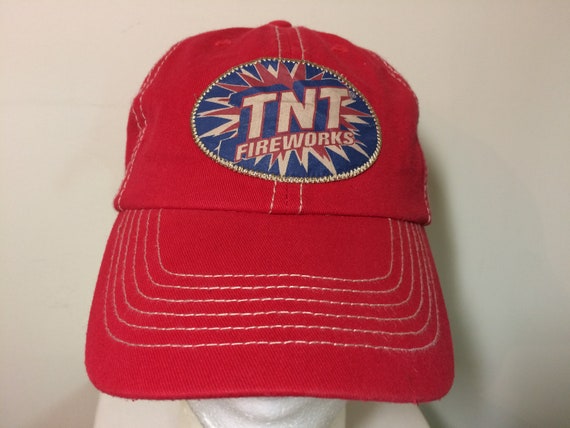 Adult Ball Cap- TNT FIREWORKS American Flag largest U… - Gem