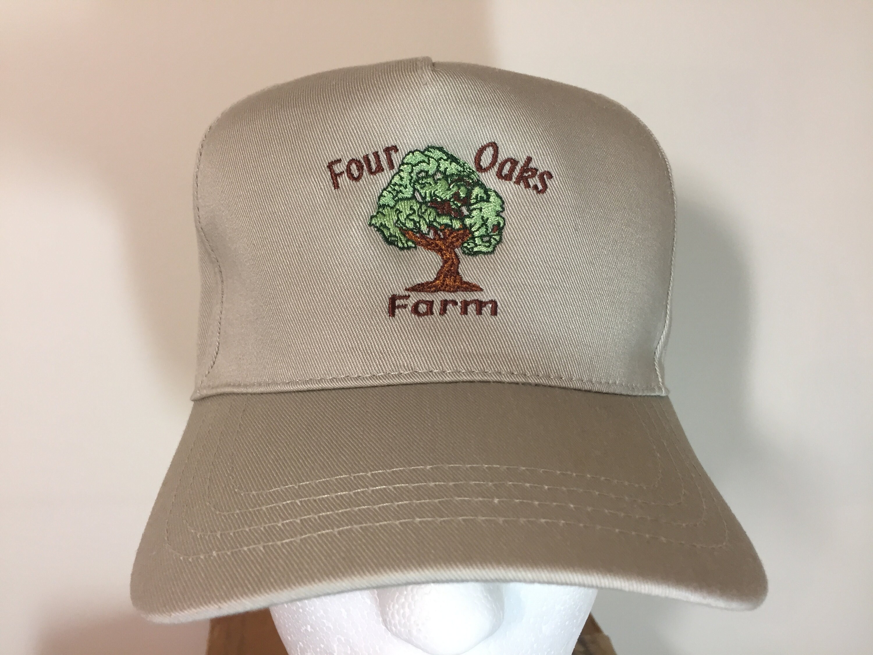 Ball Cap Adult FOUR OAKS FARM Country Store Lexington, S.C. - Etsy UK