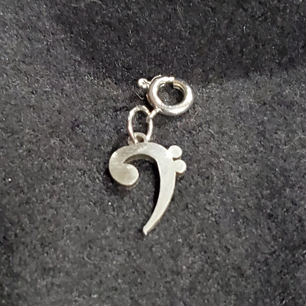 Bass Charm - Etsy