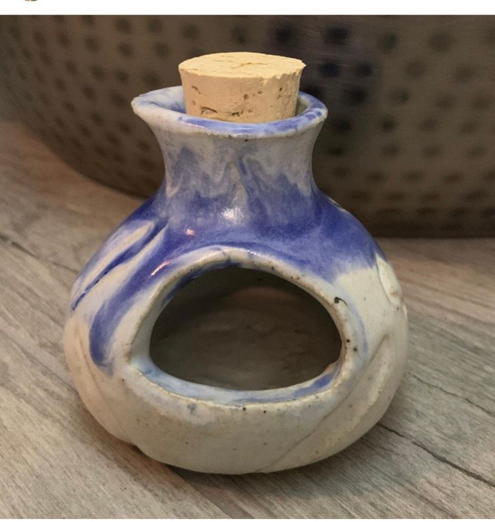 Put a Cork in It! Salt Pinch Bowl - Etsy