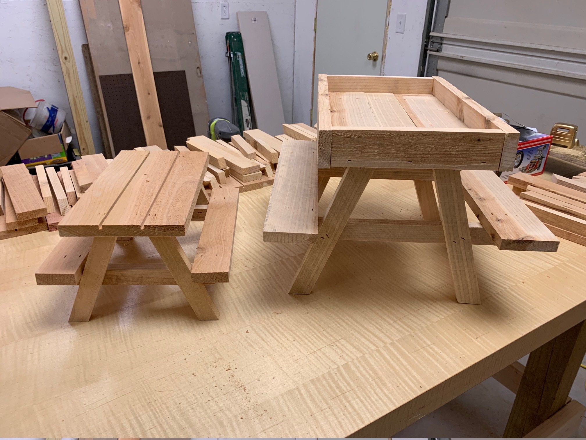 Chicknic Picnic Table for Chickens | Etsy