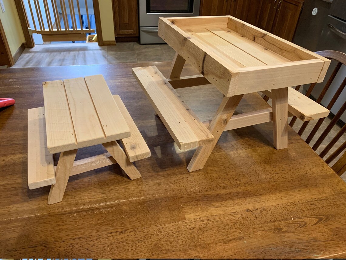 Chicknic Picnic Table for Chickens | Etsy