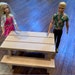 Barbie Picnic Table - Etsy