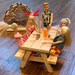 Barbie Picnic Table - Etsy