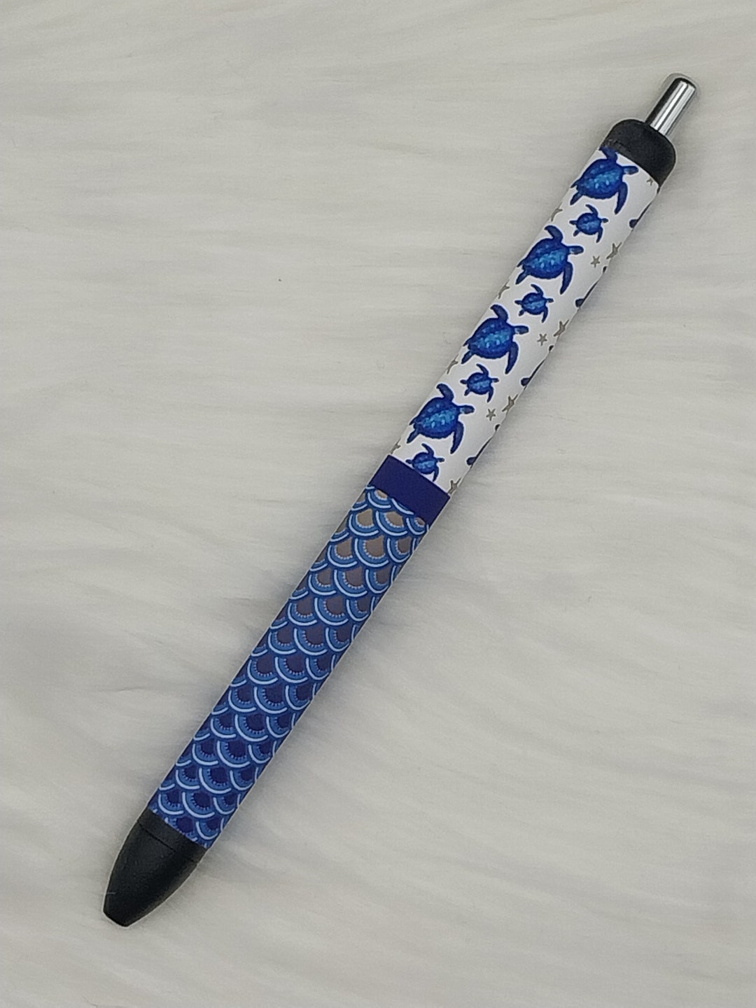 Sea Turtle Epoxy Pen - Etsy