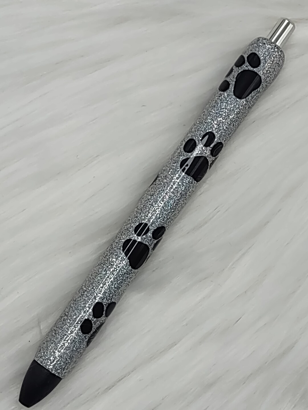 Dog Paw Epoxy Pen - Etsy