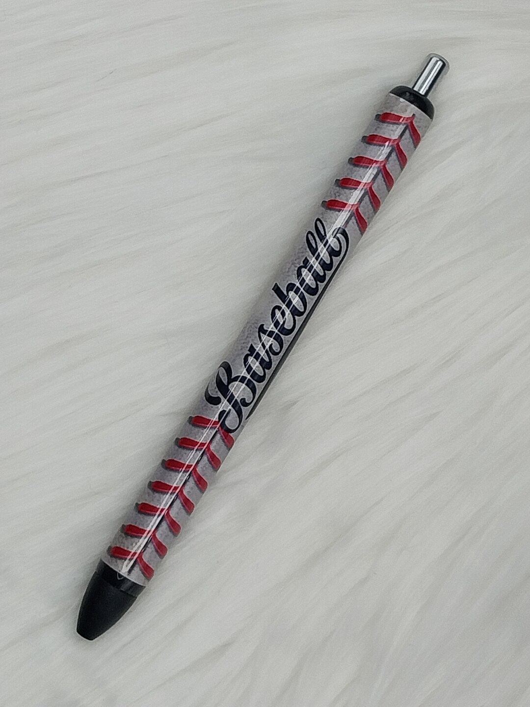 Baseball Gel Pen - Etsy