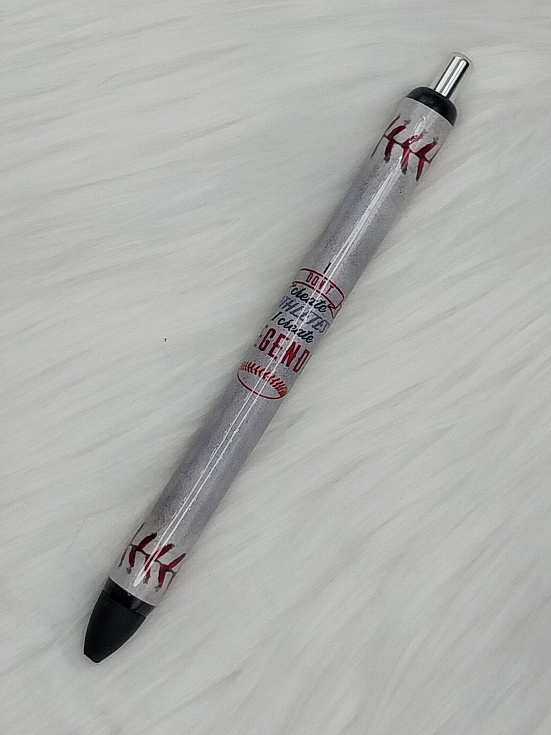Baseball Gel Pen - Etsy