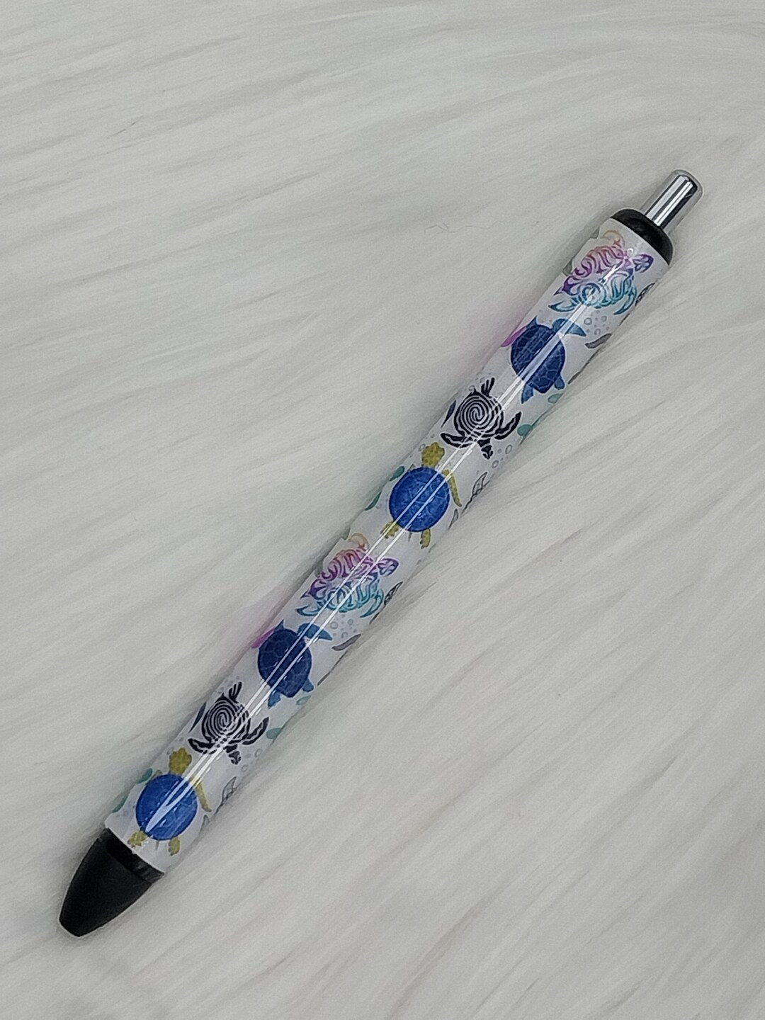 Sea Turtle Gel Pen - Etsy