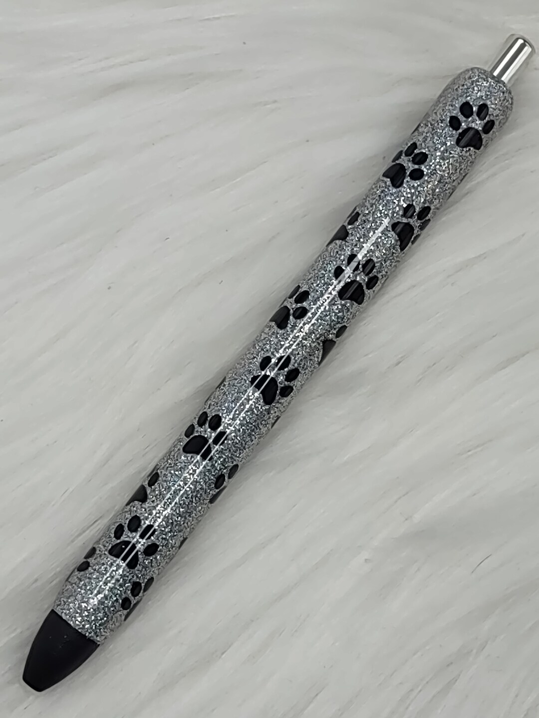 Dog Paw Epoxy Pen - Etsy