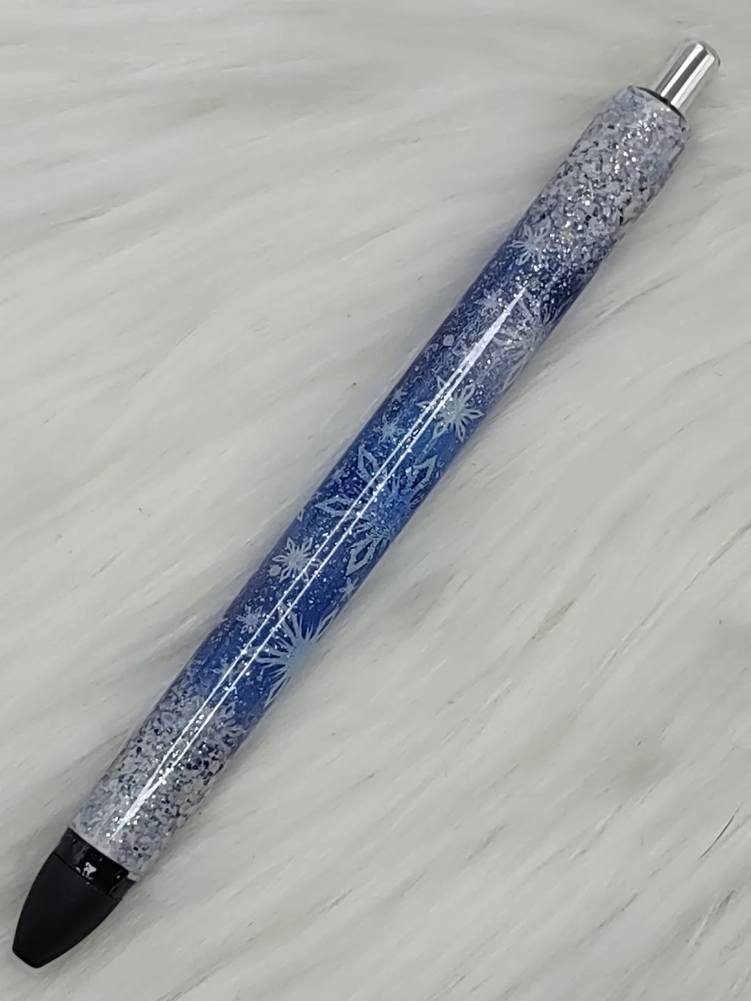 Snowflake Winter Gel Pen - Etsy