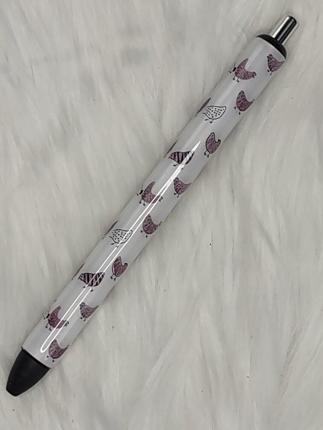 Chicken Epoxy Pen - Etsy