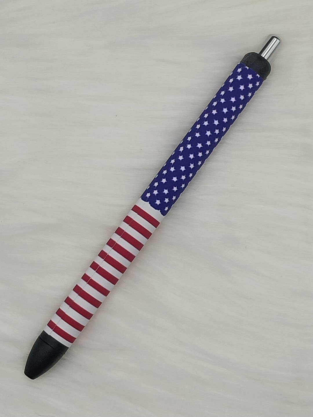 American Flag Epoxy Pen - Etsy
