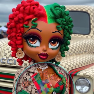 Black Boop, Ai Art, Boo, Boop, African American Boop,black Cartoon ...