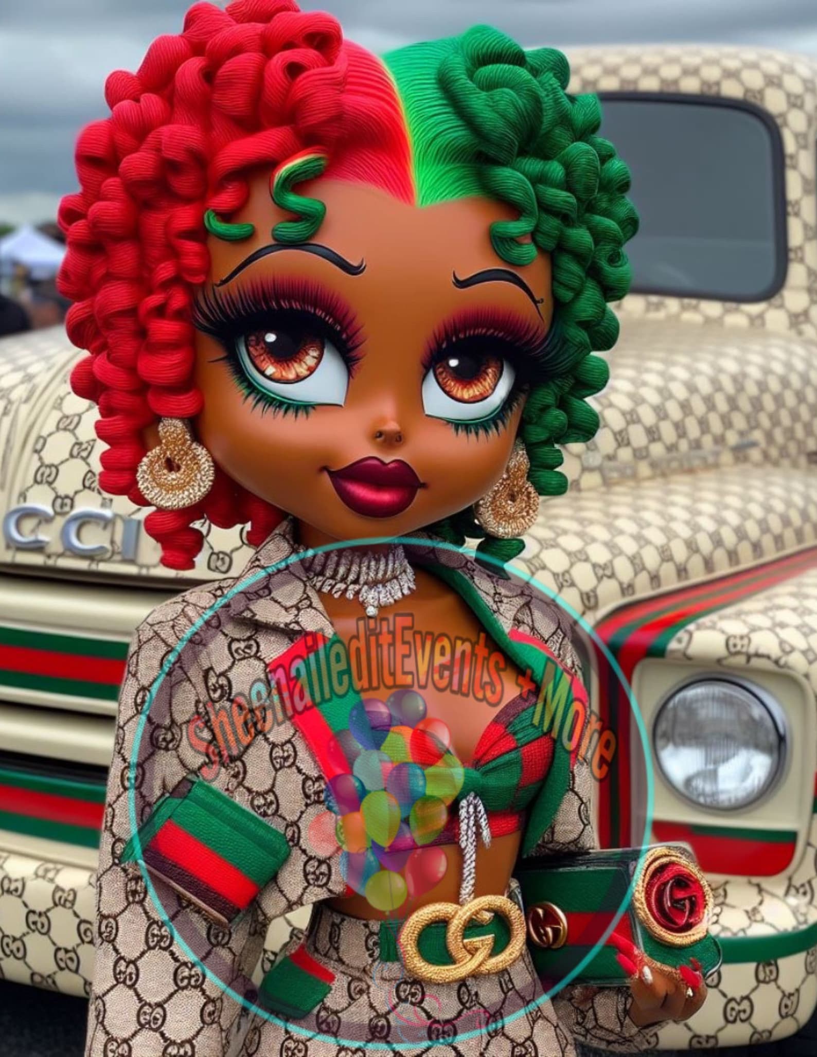 Black Boop, Ai Art, Boo, Boop, African American Boop,black Cartoon ...