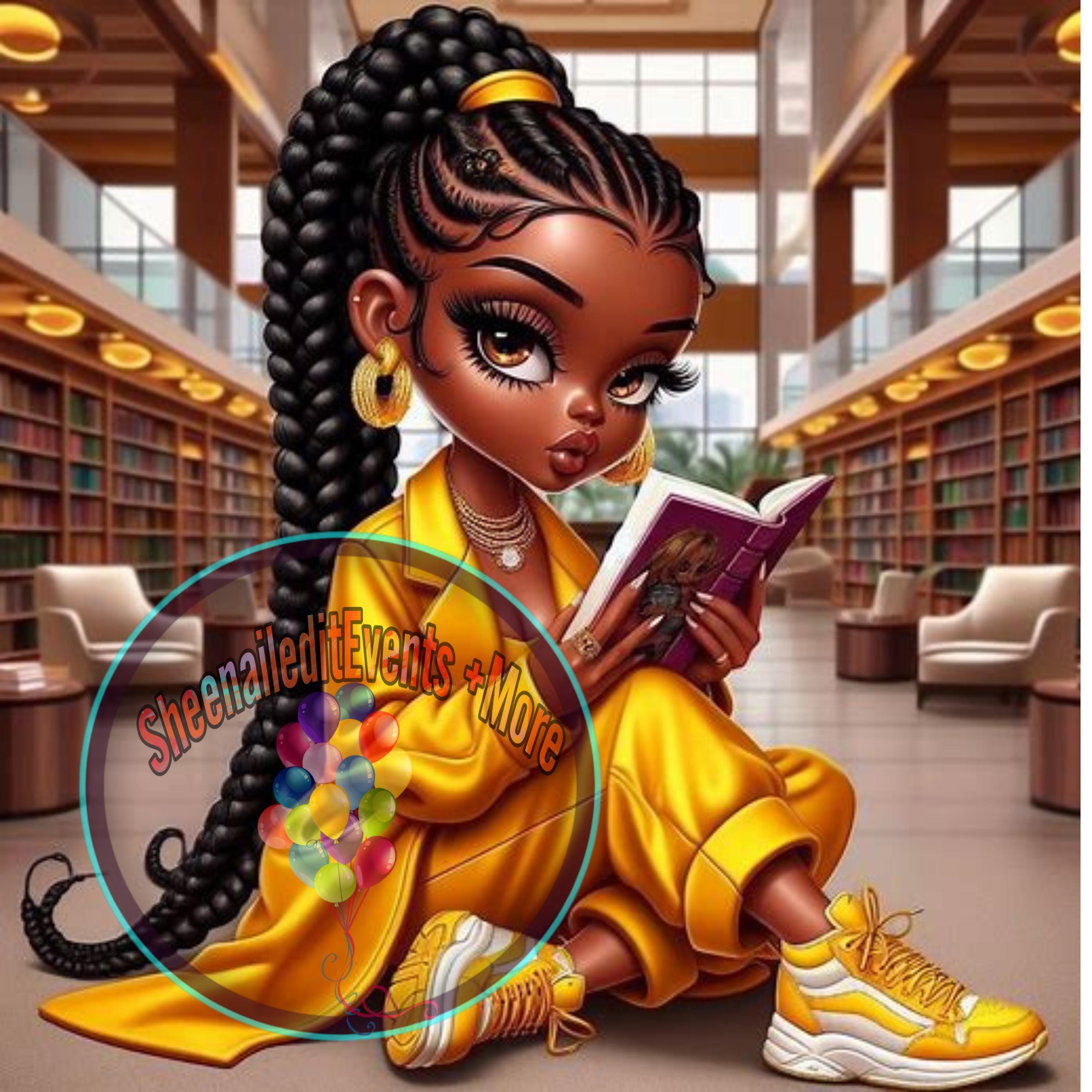 Betty Boop in Yellow Streetwear, Library, Sublimation, Png, Betty ...