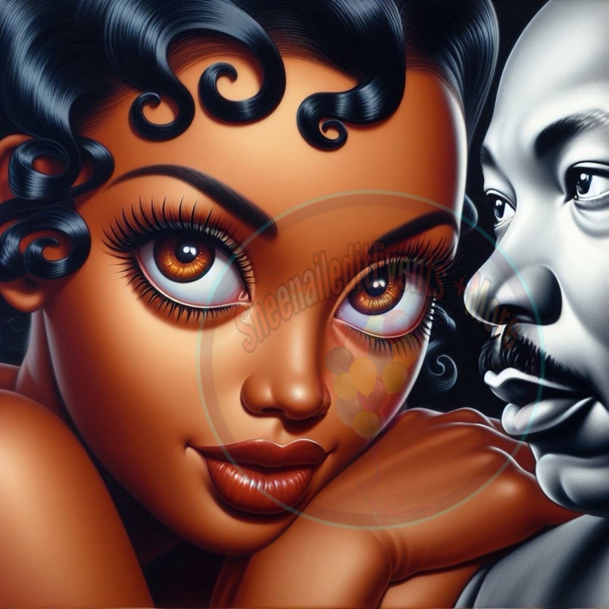 Black History, BLACK, AI, Martin Luther King, Betty Boop , Black Love ...