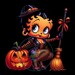 Fierce African American Betty Boop Slays in Her Baddie Halloween Outfit ...