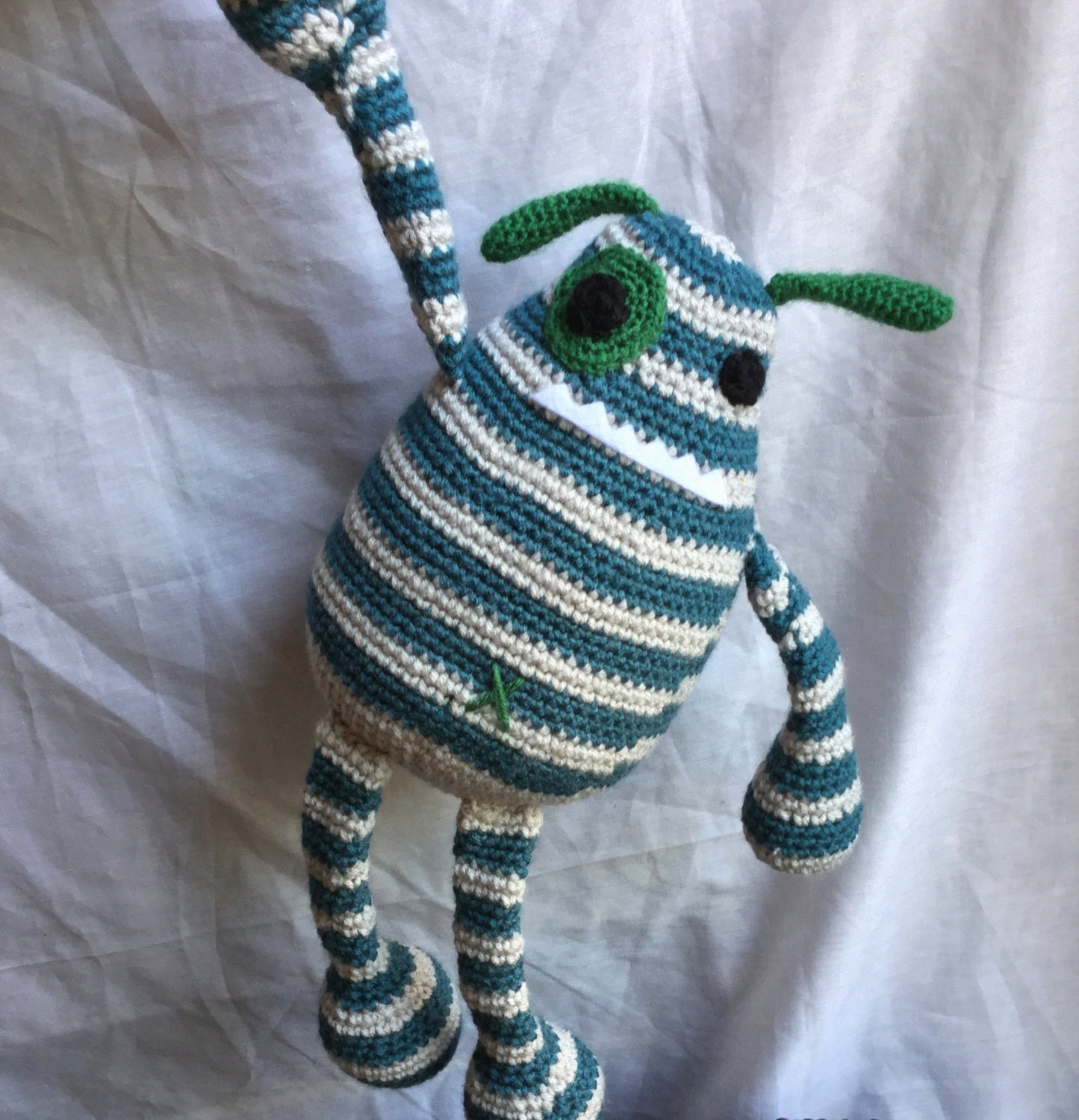 Monster Stuffed Animal| Monster Baby Shower | Monster Nursery| Monster ...