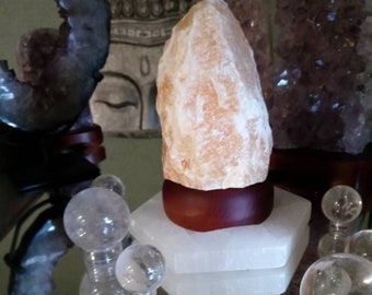 Calcite Lamp - Etsy