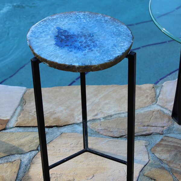 Agate Side Table - Etsy