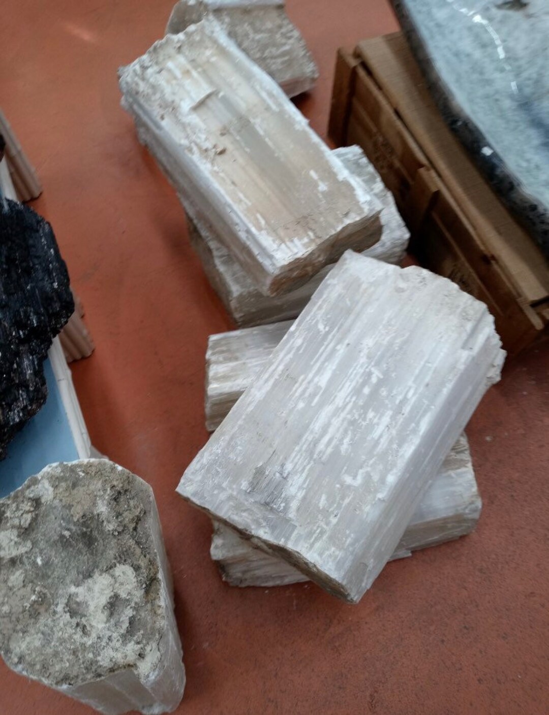 Huge Selenite Log - Etsy