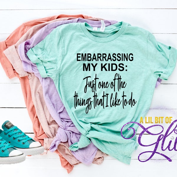 Embarrassing T Shirt - Etsy