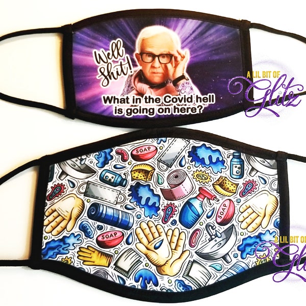 Jordan Face Mask - Etsy