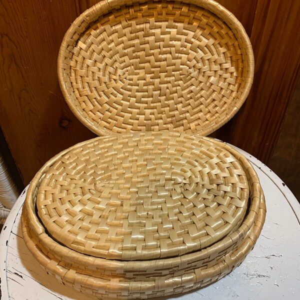 Straw Trivets - Etsy