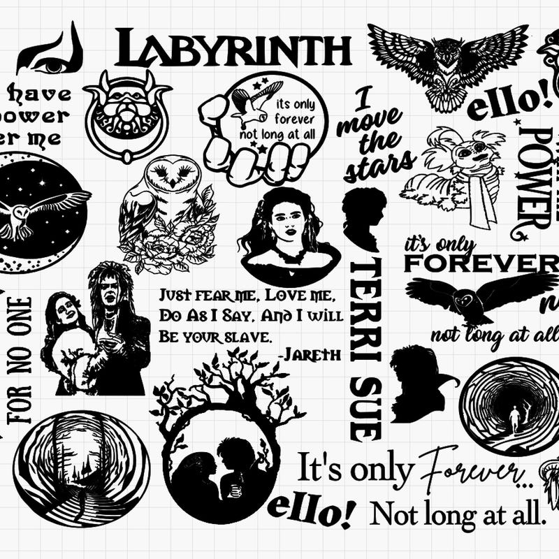 Labyrinth Design Home Decor - Etsy