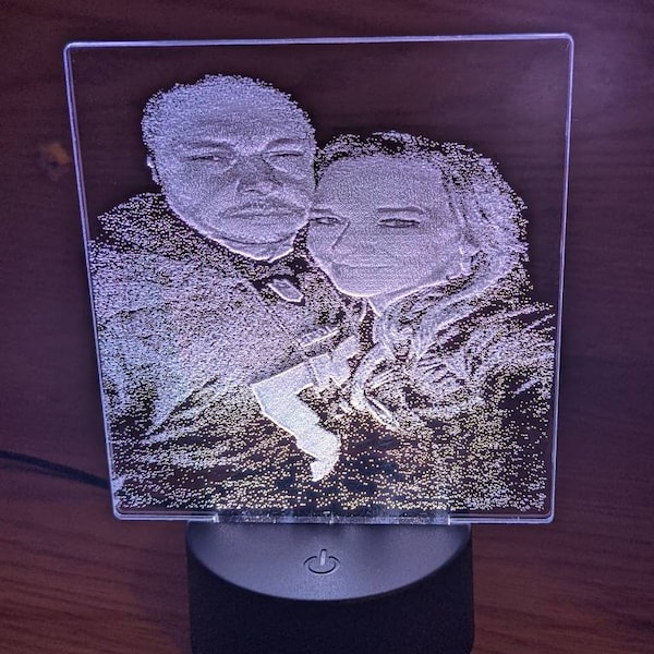 Engraved Acrylic - Etsy