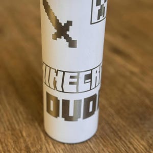 Personalized Minecraft Water Bottle for Kids - 28 Oz Back to School ...