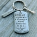 Hand Stamped Mechanic Keychain, Personalized Father's Day Gift - Etsy