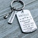 Hand Stamped Mechanic Keychain, Personalized Father's Day Gift - Etsy