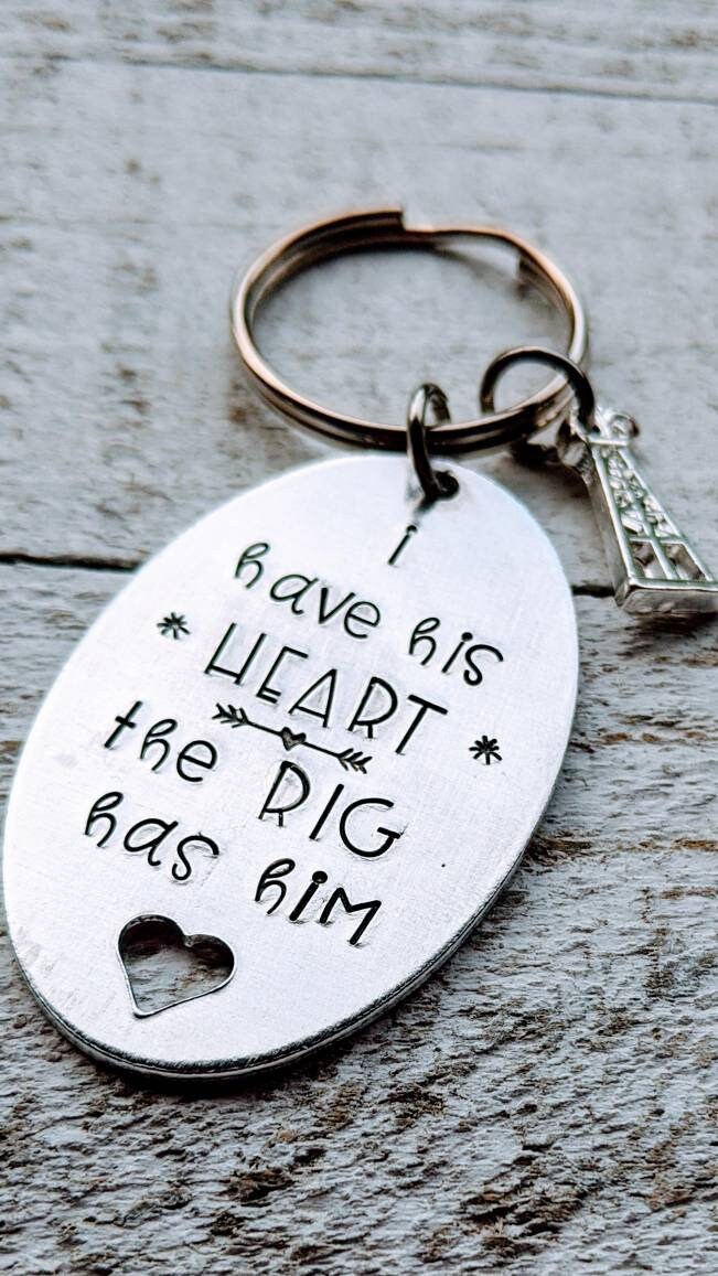 Oilfield Wife. I Have His Heart. the Rig Has Him. Oilfield - Etsy