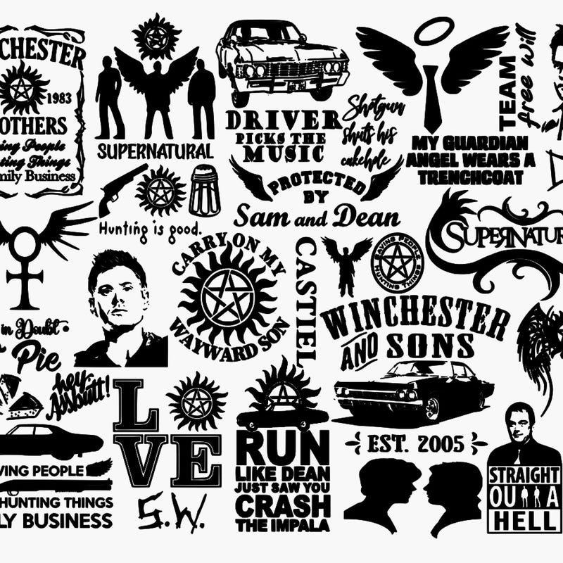 Supernatural Decor - Etsy