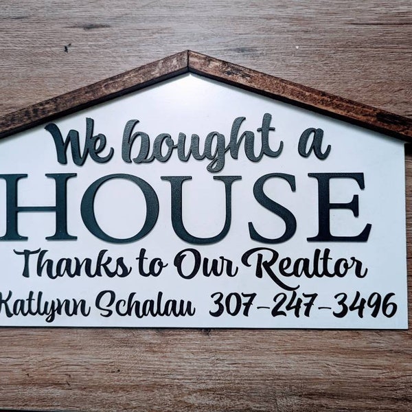 Real Estate Sign - Etsy