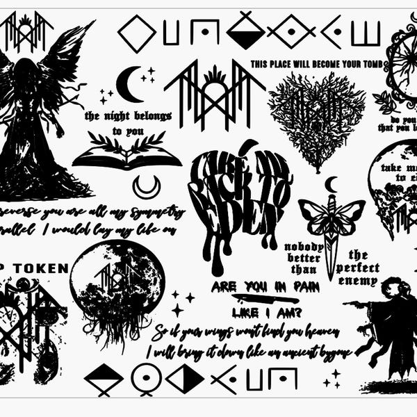 Sleep Token Mask - Etsy