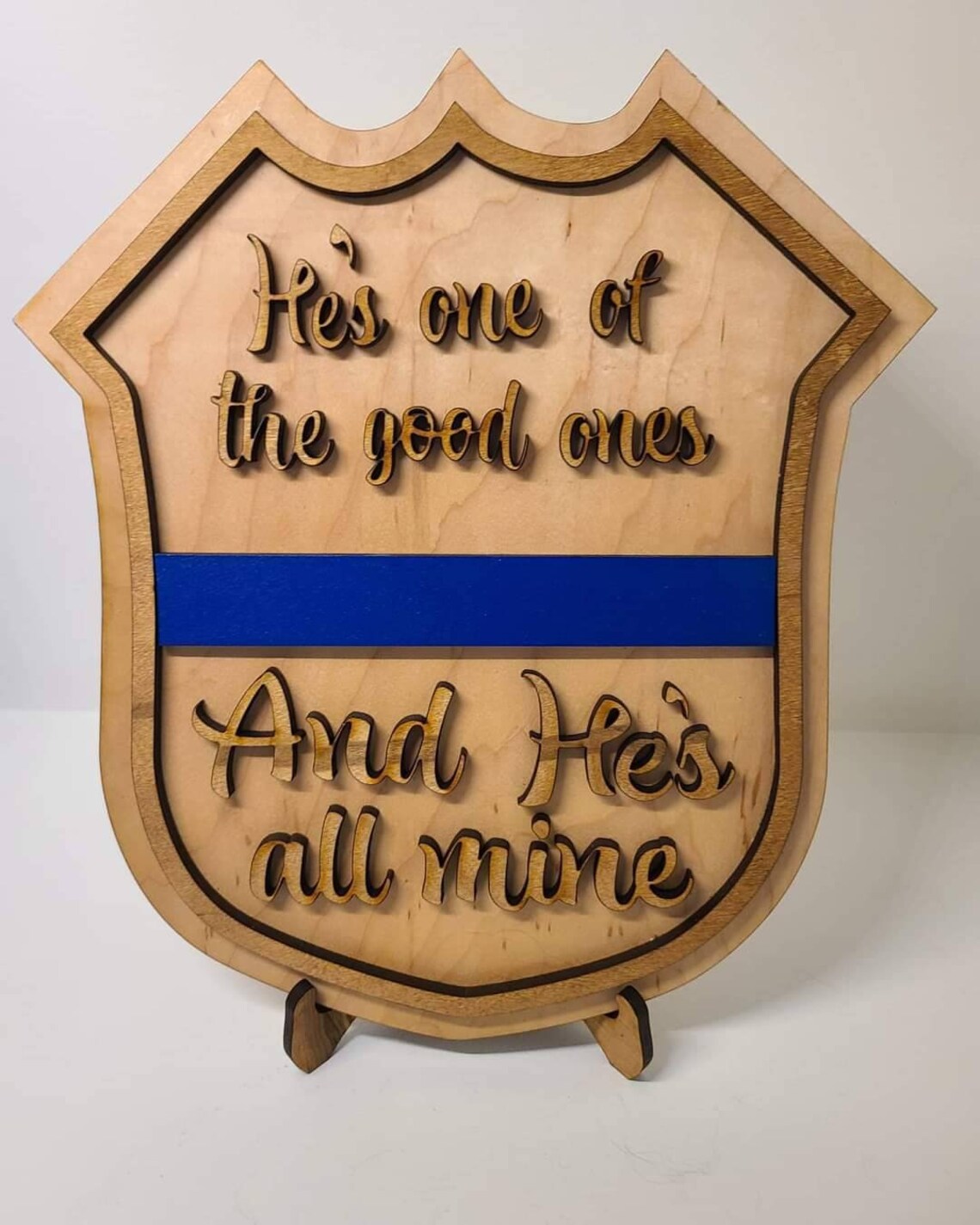Police Sign. Cop Sign. One of the Good Ones. Law Enforcement - Etsy