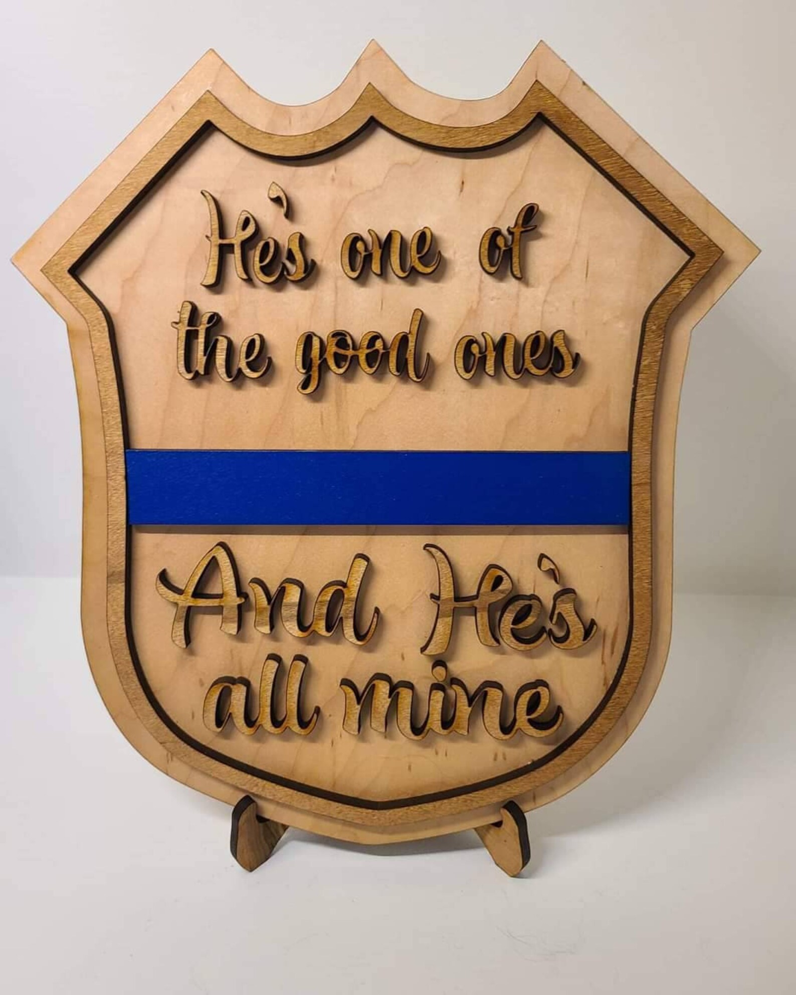 Police Sign. Cop Sign. One of the Good Ones. Law Enforcement - Etsy
