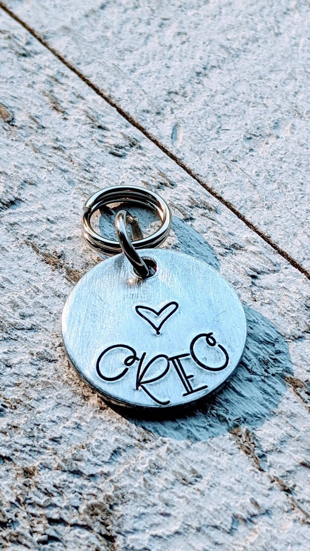 Kitten Name Tag. Pet ID Tag. Cat Name Tag. Pet. - Etsy