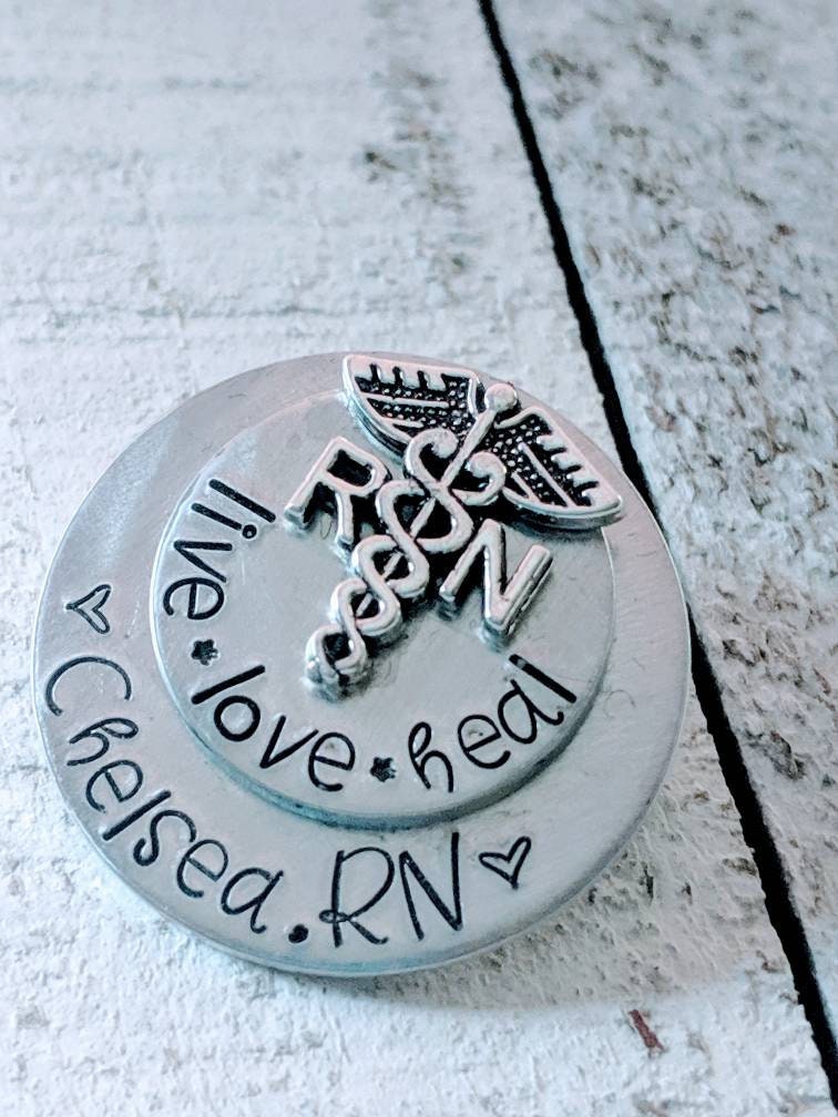 Nurses' pin. Nursing school graduation. Gift for nursing | Etsy