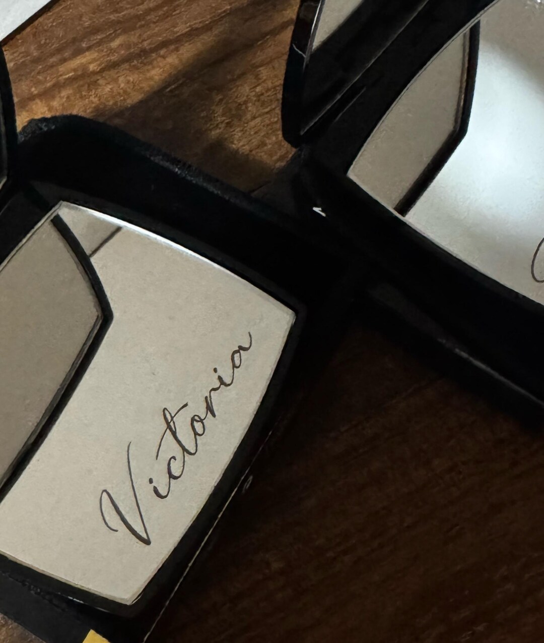 Engraved Compact Mirror. Double Mirror. Compact Mirror. Bridesmaid Gift ...